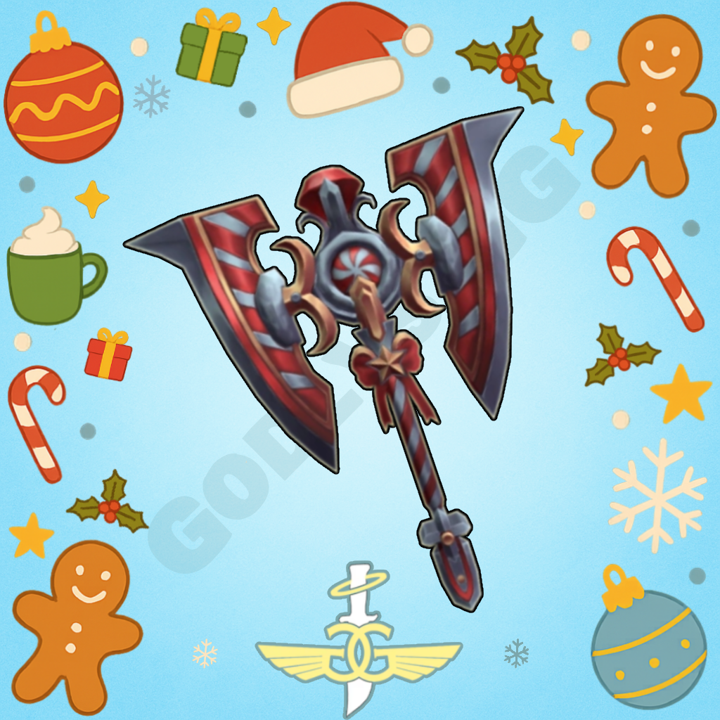 Swirly Axe – Godlys.GG