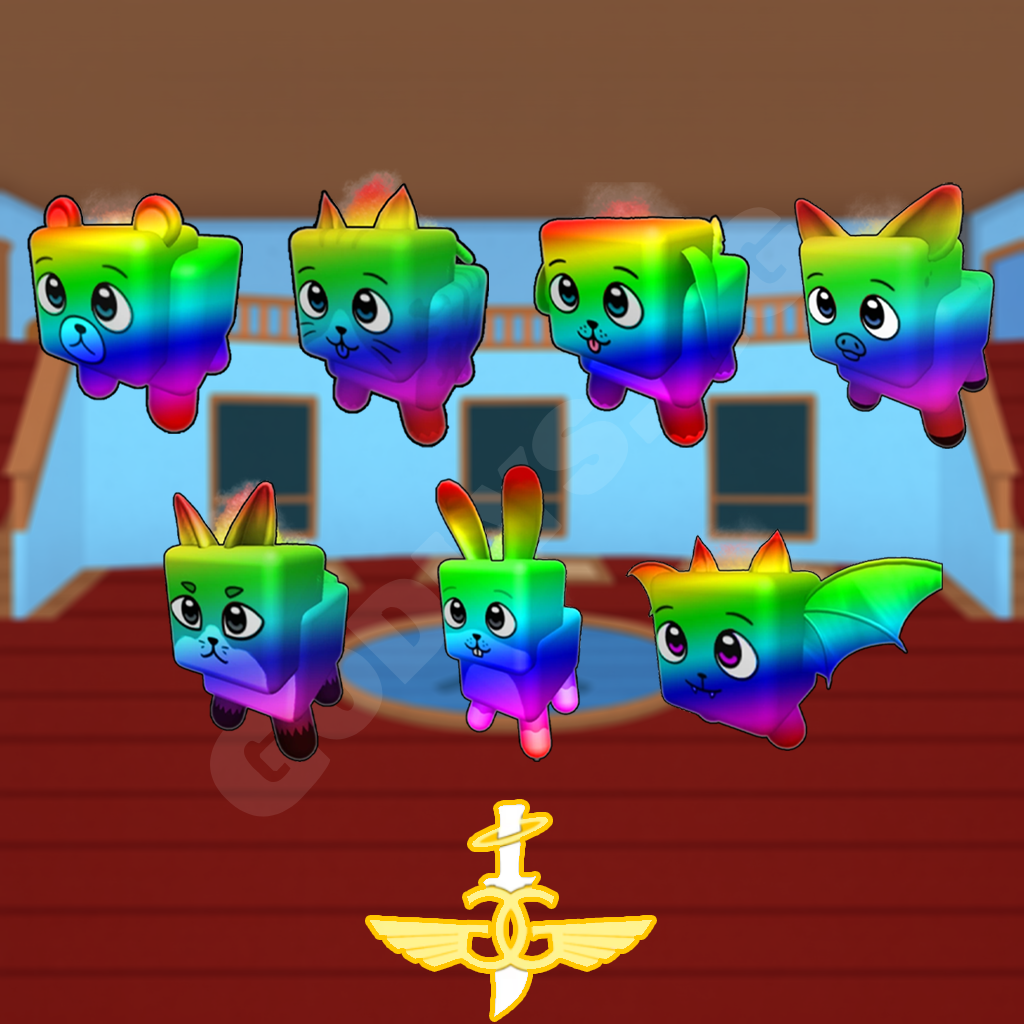 Chroma Fire Pets Bundle – Godlys.GG