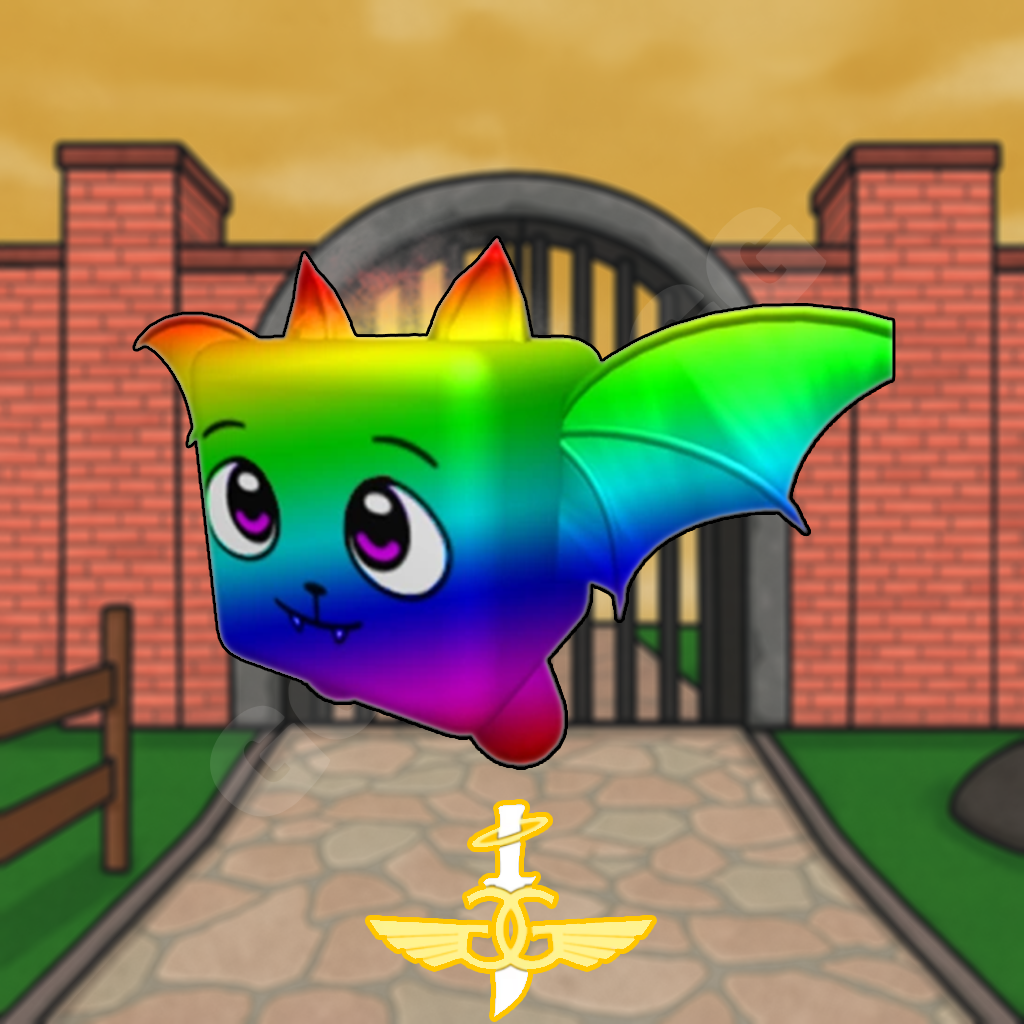 Chroma Fire Bat – Godlys.GG